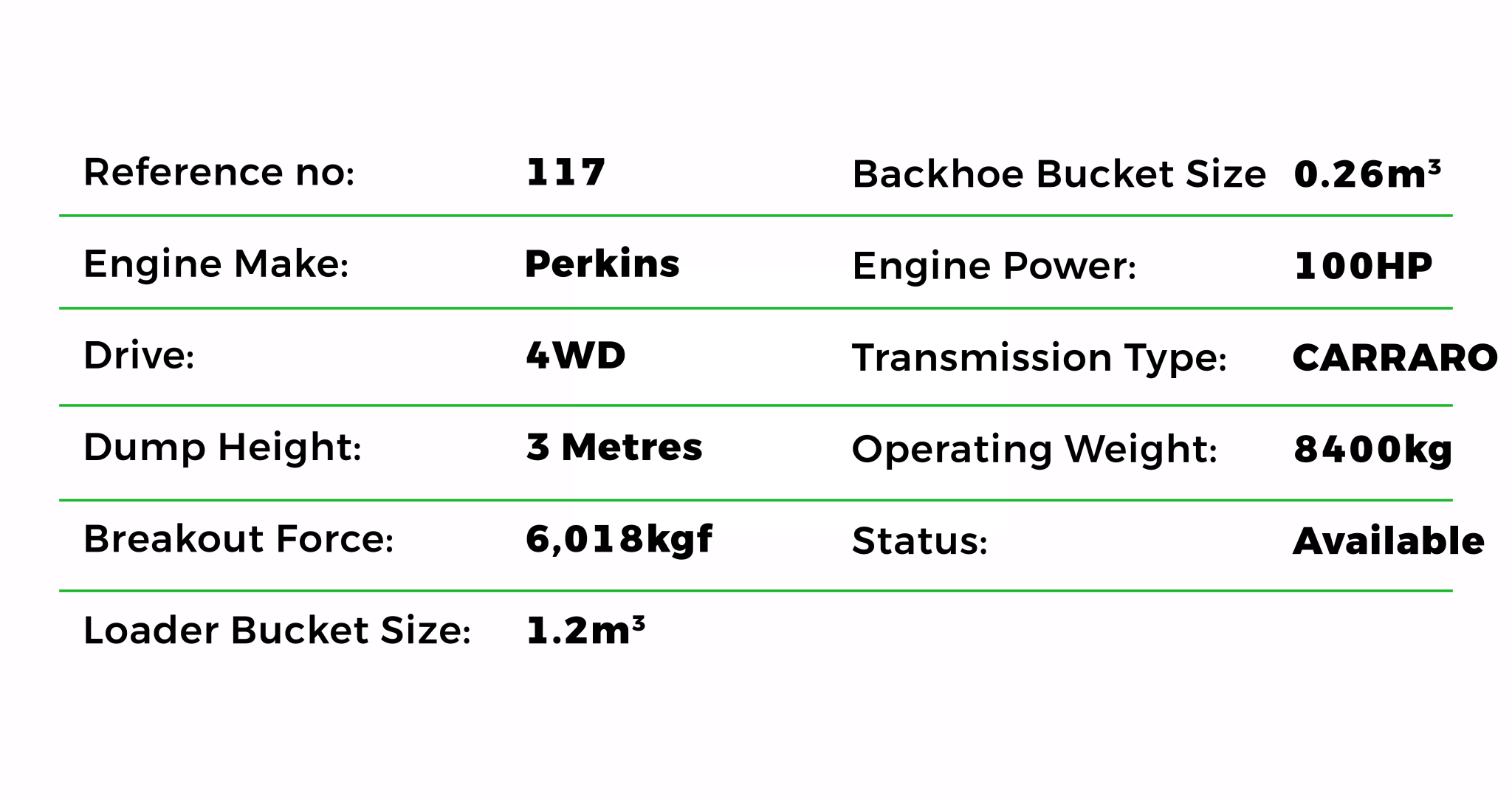 Escorts Digmax 3E-P Backhoe Loader – hsmmotors